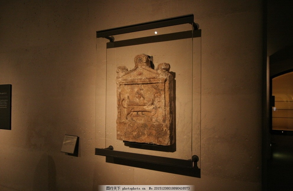 法国卢浮宫埃及古希腊雕塑浮雕图片_民俗人文_生活方式-图行天下素材网