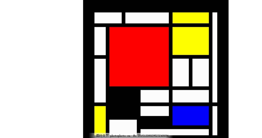 蒙德里安_蒙德里安抽象画作品 - 随意优惠券